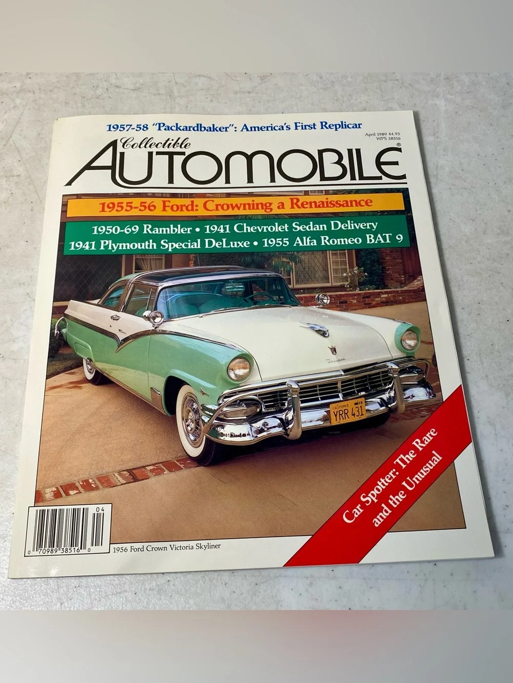 Collectible Automobile | Other | Collectible Automobile Magazine April ...